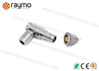 China 2 3 4 5 Pin Circular Push Pull Connectors, Cable Elbow Connector Aviation for sale
