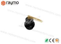 China DBPC elbow printed PCB contact fixed socket Waterproof Metal circular connector compatible Fischer 102 103 1031 104 105 for sale