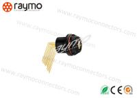China Mini-Snap Series Push Pull Self Locking Connector 16pin female socket RM-F DBPU Receptacle for sale