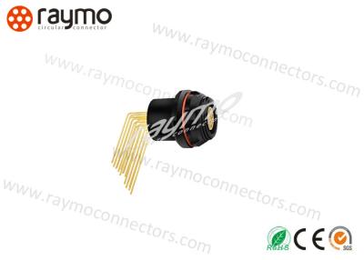 China Mini-Snap Series Push Pull Self Locking Connector 16pin female socket RM-F DBPU Receptacle for sale