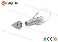 China Metal Circular Push Pull Connectors IP50 Rating Mpact Structure With OEM ODM Service for sale
