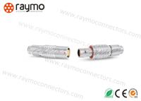 China Quick Locking Circular Push Pull Connectors With Cable Solder PCB Type for sale