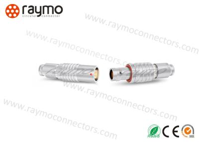 China Quick Locking Circular Push Pull Connectors With Cable Solder PCB Type for sale