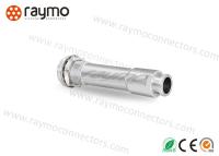 China PFG Panel Mount Cable Receptacle 0B 1B Series 2pin to 16pin Metal Circular Push Pull Connector for sale