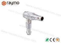 China Multipins Circular Push Pull Connectors, Multi Pin Plug Right Angle Shaped for sale