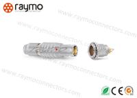 China Copper 360° EMC 30P IP50 Circular Push Pull Connectors for sale