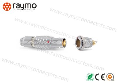 China Copper 360° EMC 30P IP50 Circular Push Pull Connectors for sale