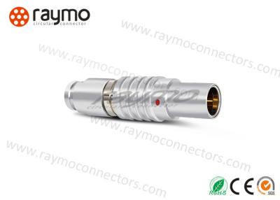 China Push Pull Circular Electrical Connectors, Brass Electrical Connectors CE ROHS Approval for sale