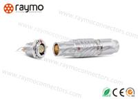 China 8 Pin Circular Push Pull Connectors, Female Pin Connector Replace LEMOS FGJ FHJ PHJ for sale