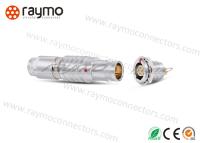 China 8 Pin Circular Push Pull Connectors, Female Pin Connector Replace LEMOS FGJ FHJ PHJ for sale