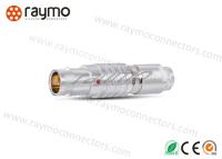 China 8 Pin Circular Push Pull Connectors, Female Pin Connector Replace LEMOS FGJ FHJ PHJ for sale