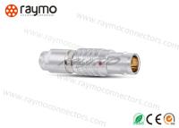 China 8 Pin Circular Push Pull Connectors, Female Pin Connector Replace LEMOS FGJ FHJ PHJ for sale