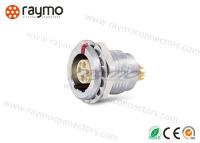 China Fixed Socket Circular Push Pull Connectors, Circular Metal Connectors B Series 2-32 Pins for sale