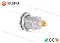 China Fixed Socket Circular Push Pull Connectors, Circular Metal Connectors B Series 2-32 Pins for sale