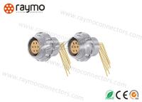China EEG Back Panel Mount Female Connector 00 0B 1B 2B 3B Series Metal Circular Push Pull Socket for sale