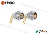 China EEG Back Panel Mount Female Connector 00 0B 1B 2B 3B Series Metal Circular Push Pull Socket for sale