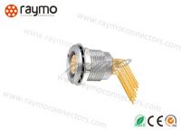 China Female Contacts Printed Circuit Connectors B Series PPS Insulator 0B 1B 2B 3B Shell for sale