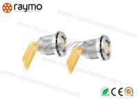 China Female Contacts Printed Circuit Connectors B Series PPS Insulator 0B 1B 2B 3B Shell for sale
