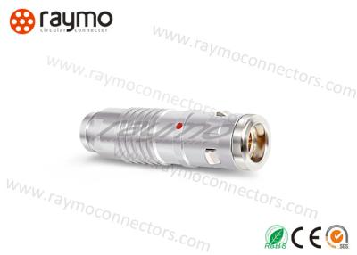 China Metal Circular Push Pull Self Latching IP68 Waterproof Straight Plug FGG.2K.310 for sale