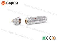 China Metal Circular Push Pull Self Latching IP68 Waterproof Straight Plug FGG.2K.310 for sale