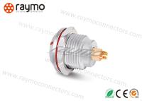 China Assembled Inside Circular Power Connector Data Transfer Equipment Components for sale