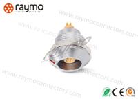 China Mini Metal Waterproof Coaxial Connector Advanced Easy Simple Convenient Install for sale