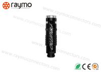 China FGG EGG EEG Circular Push Pull Connectors Black Shell 3 Ways Waterproof for sale
