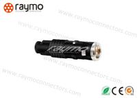 China Waterproof Metal Circular Push Pull Connectors for sale