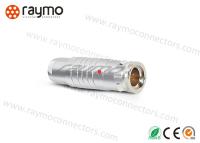 China Outdoor Circular Waterproof Connector, Circular Metal Connectors Dustproof Cover for sale