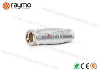 China Outdoor Circular Waterproof Connector, Circular Metal Connectors Dustproof Cover for sale