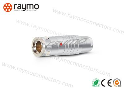 China FGG 3K Series 8 10 14 24 pins Metal Circular Push Pull Self Latching Connector IP68 Straight Plug for sale