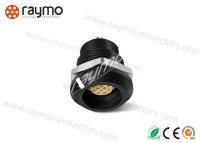 China Circular Waterproof IP68 push pull circular connector Brass shell for sale