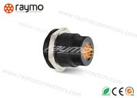 China Circular Waterproof IP68 push pull circular connector Brass shell for sale