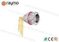 China Printed Circuit Board Elbow Contacts Connector Back Panel Mount Anti Vibration for sale