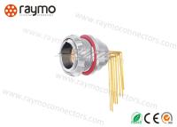 China Low Voltage Circular Waterproof Connector, Waterproof Automotive Connectors for sale
