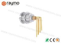China Printed Circuit Board Elbow Contacts Connector Back Panel Mount Anti Vibration for sale