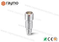 China IP68 Pin Receptacle Connector, Waterproof Power Connector 0.5 Mm Contact Diameter for sale