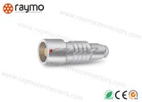 China IP68 Pin Receptacle Connector, Waterproof Power Connector 0.5 Mm Contact Diameter for sale