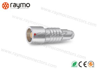 China IP68 Pin Receptacle Connector, Waterproof Power Connector 0.5 Mm Contact Diameter for sale