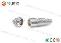 China IP68 Pin Receptacle Connector, Waterproof Power Connector 0.5 Mm Contact Diameter for sale