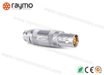 China Reliable Half Moon Connector, Straight Cable Connector Shock Vibration Resistance for sale
