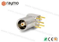 China 50ohm 75ohm Half Moon Connector, Coax Cable Ends ERA EPL ERD 00 Series for sale