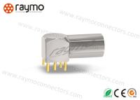 China 50ohm 75ohm Half Moon Connector, Coax Cable Ends ERA EPL ERD 00 Series for sale