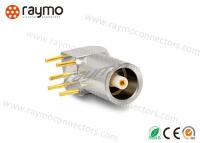 China 50ohm 75ohm Half Moon Connector, Coax Cable Ends ERA EPL ERD 00 Series for sale