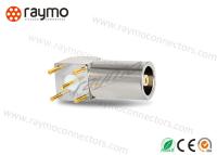 China 50ohm 75ohm Half Moon Connector, Coax Cable Ends ERA EPL ERD 00 Series for sale