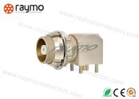 China High Precis Coaxial Cable Connector Long Lifespan High Density Shock Resistance for sale