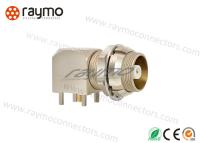 China High Precis Coaxial Cable Connector Long Lifespan High Density Shock Resistance for sale