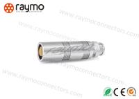 China PCA Free Cable Receptacle Half Moon Connector, Metal Cable Connectors for sale