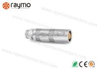 China PCA Free Cable Receptacle Half Moon Connector, Metal Cable Connectors for sale