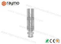 China PCA Free Cable Receptacle Half Moon Connector, Metal Cable Connectors for sale